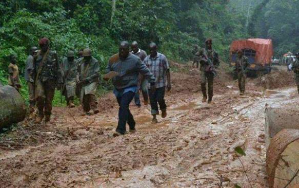 On Bad Roads (in pictures)