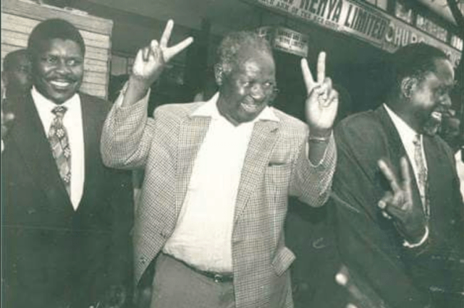 The Political Legacy of Kenneth Matiba