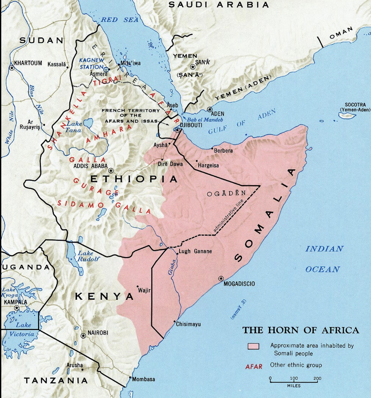 The Ethiopia-Somalia War of 1977
